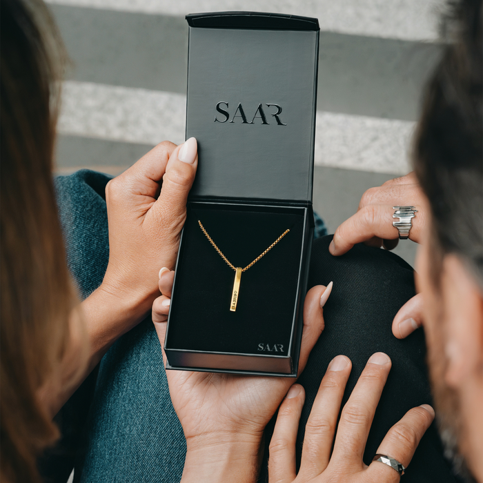 Stainless Steel Rings, Necklaces and Leather Bracelets | SAAR