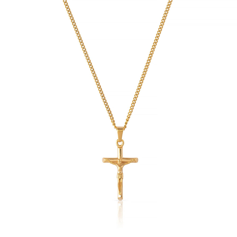 Christian Gold - Men's Necklaces - Saar Co