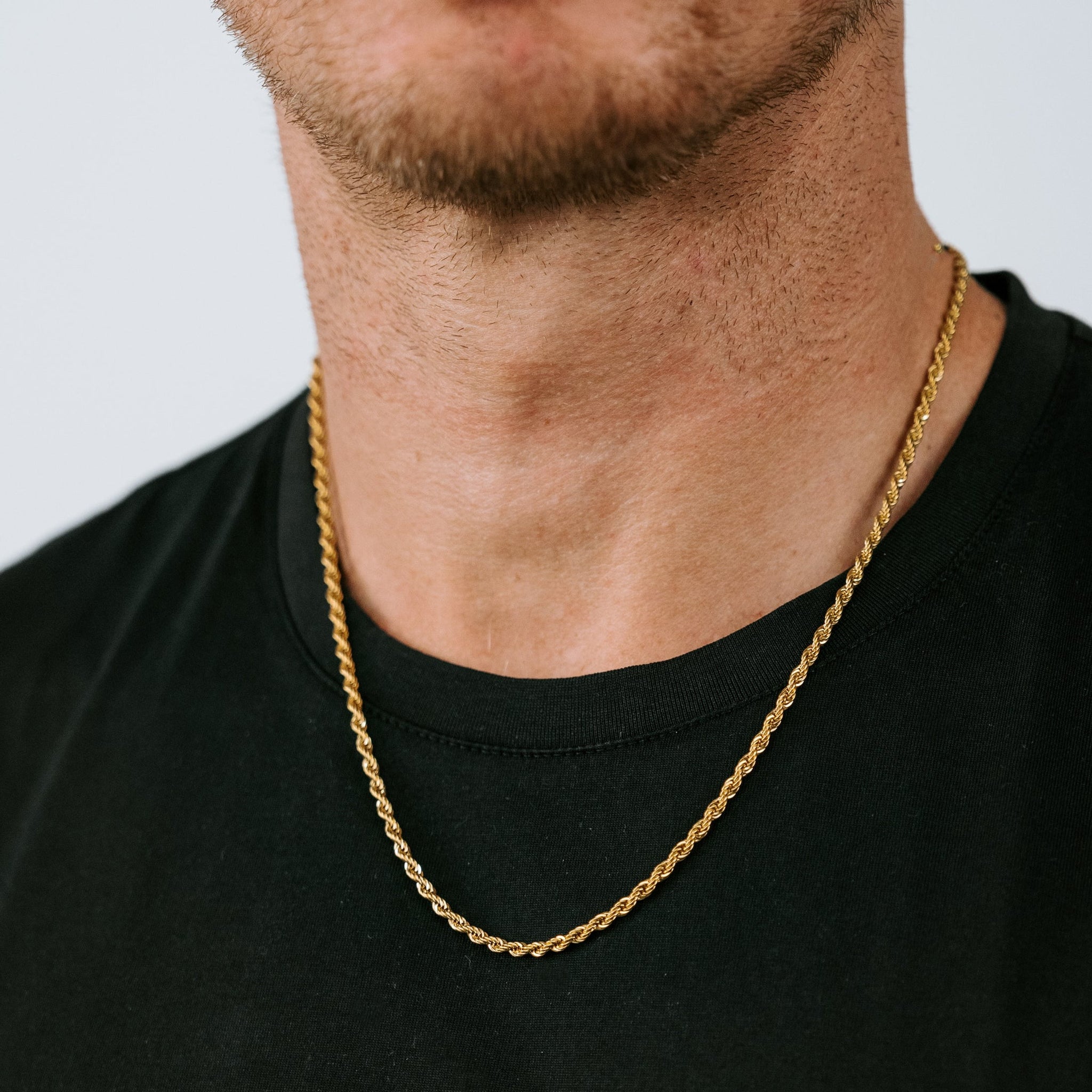 Nixon Gold - Men's Necklaces - Saar Co